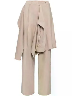 Goen.j Layered Tailored Trousers