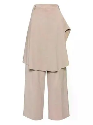Goen.j Layered Tailored Trousers