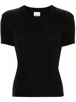 Nanushka Straight Hem T-shirts For Women