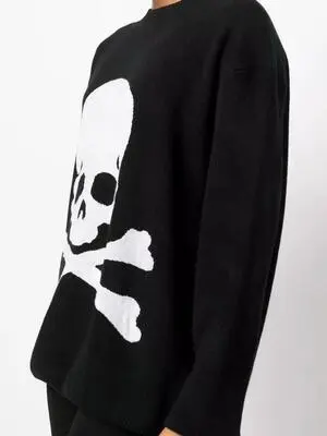 Philipp Plein Skull Bones Crew-neck Jumper
