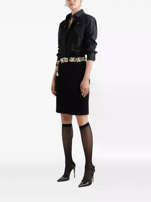 Dolce & Gabbana Lace-insert Shirt