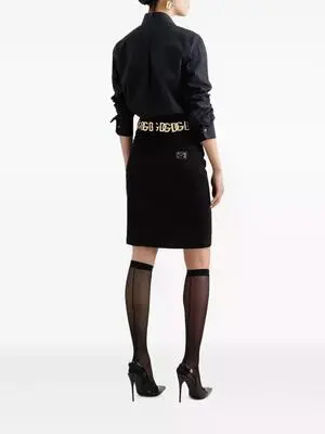 Dolce & Gabbana Lace-insert Shirt