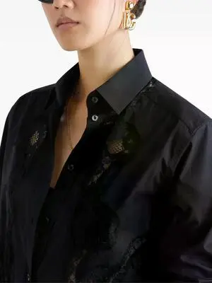 Dolce & Gabbana Lace-insert Shirt