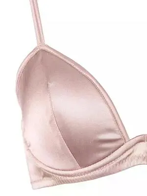 FLEUR DU MAL Luxe Plunge Bra