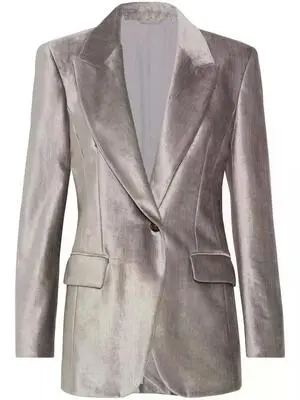 Brunello Cucinelli Velvet Blazer
