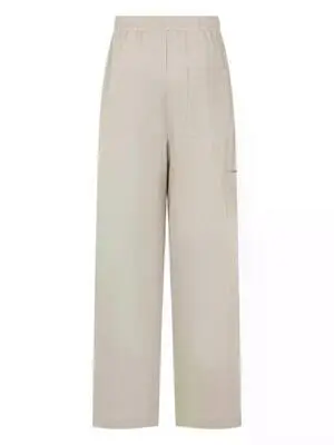 STUDIO TOMBOY Elasticated Wide-leg Trousers