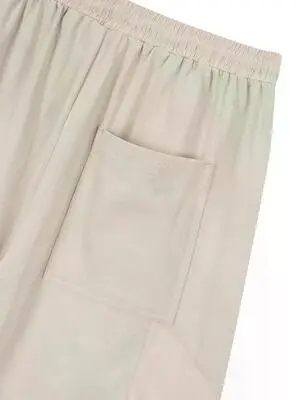 STUDIO TOMBOY Elasticated Wide-leg Trousers