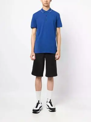 BOSS Paule Cotton Polo Shirt - Blue