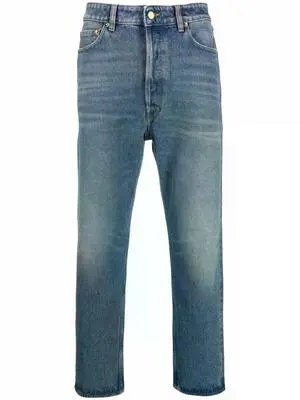 GOLDEN GOOSE Low-rise Straight-leg Jeans