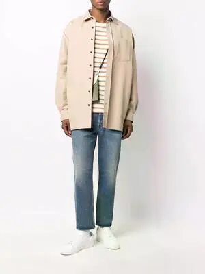 GOLDEN GOOSE Low-rise Straight-leg Jeans