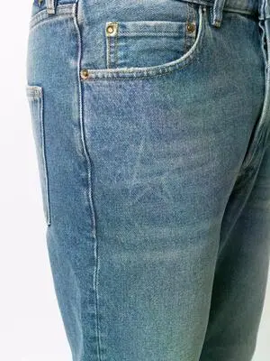 GOLDEN GOOSE Low-rise Straight-leg Jeans