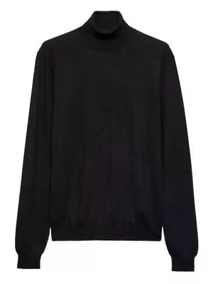 Prada Turtleneck Sweater - Black