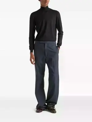 Prada Turtleneck Sweater - Black