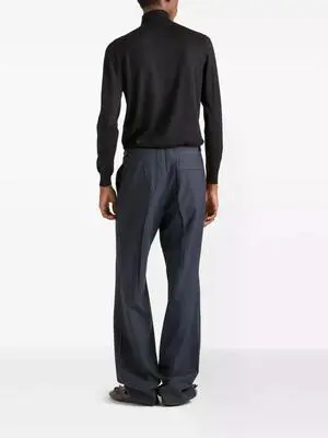 Prada Turtleneck Sweater - Black