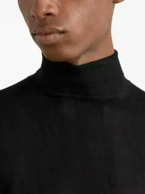 Prada Turtleneck Sweater - Black