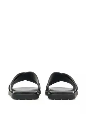 FERRAGAMO Crossover-strap Leather Sandals