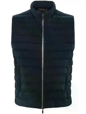 MOORER Quilted Padded Gilet