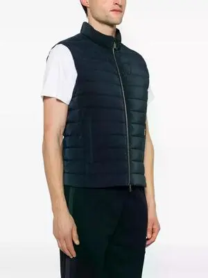 MOORER Quilted Padded Gilet