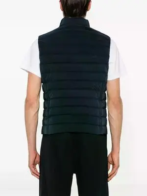 MOORER Quilted Padded Gilet