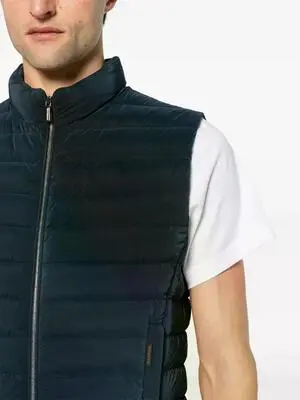 MOORER Quilted Padded Gilet