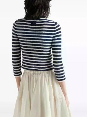 Prada Bouclé Cardigan
