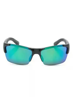 Moncler Rectangle-frame Sunglasses - Grey