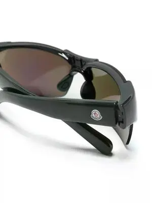 Moncler Rectangle-frame Sunglasses