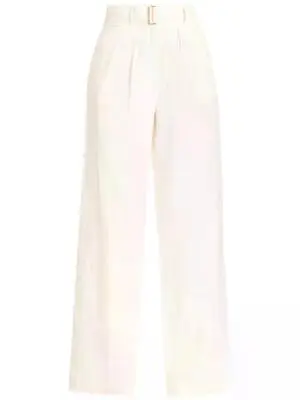 HEVRON Linen Trousers