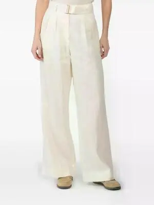 HEVRON Linen Trousers