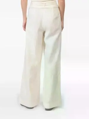 HEVRON Linen Trousers