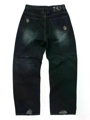 THUG CLUB Burn Down Jeans
