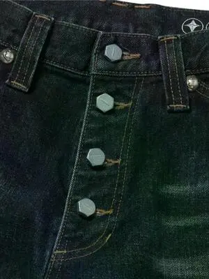 THUG CLUB Burn Down Jeans