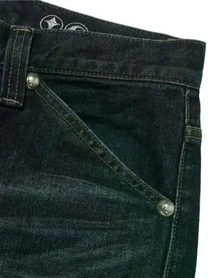 THUG CLUB Burn Down Jeans