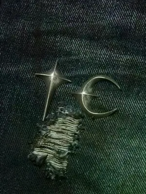 THUG CLUB Burn Down Jeans