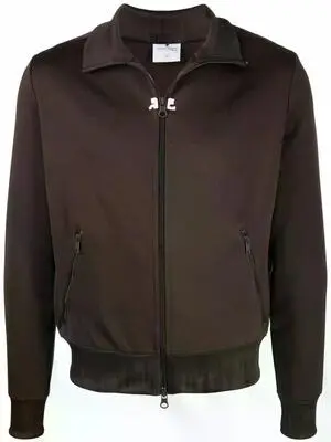 COURREGES Logo-patch Bomber Jacket