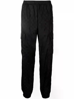 MISBHV Monogram-print Trousers