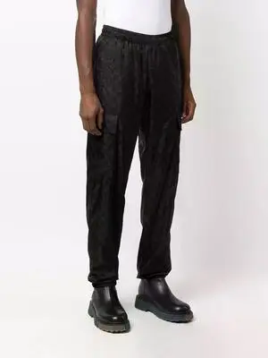 MISBHV Monogram-print Trousers