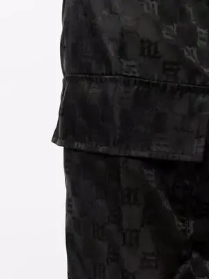 MISBHV Monogram-print Trousers