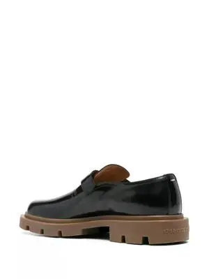MAISON MARGIELA Calf Leather Buckled Shoes