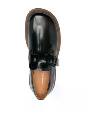 MAISON MARGIELA Calf Leather Buckled Shoes