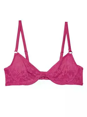 FLEUR DU MAL Le Stretch Lace Demi Bra