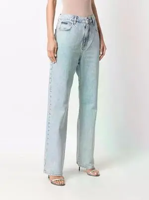 Philipp Plein Iconic Loose Fit Jeans