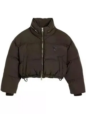 AMI Paris Zipped Puffer Jacket