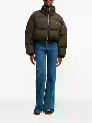 AMI Paris Zipped Puffer Jacket