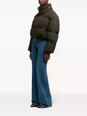 AMI Paris Zipped Puffer Jacket