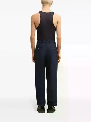 AMI Paris Tapered-leg Trousers