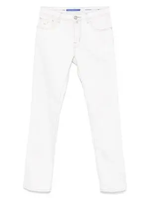 Jacob Cohen Bard Trousers Neutrals