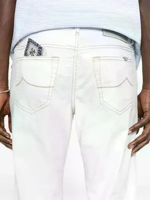 Jacob Cohen Bard Trousers - Neutrals
