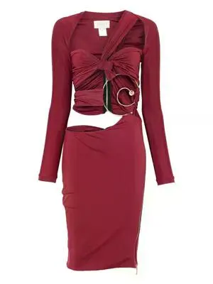 Mitiliane Couture Zip Up Evening Dresses