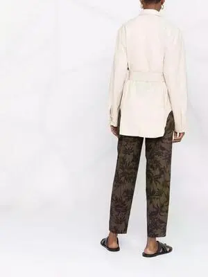 Nanushka Vegan Leather Oversized Shirt
